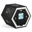 flameer Pomodoro Timer Hexagon Timer for Meetings Office Meeting Blue - Walmart.com