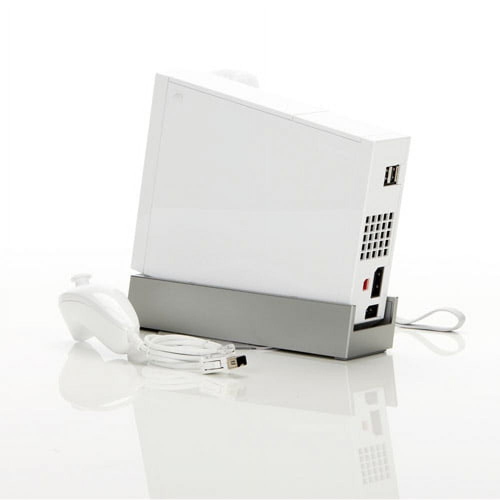 Nintendo Wii Console Back