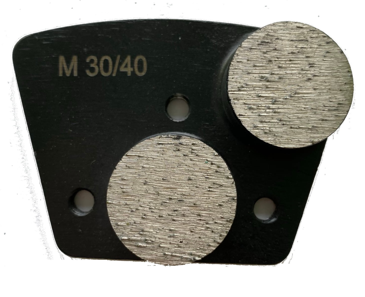 (6-Pack) Trapezoidal Diamond Grinding Discs Grinder Pads Compatible ...