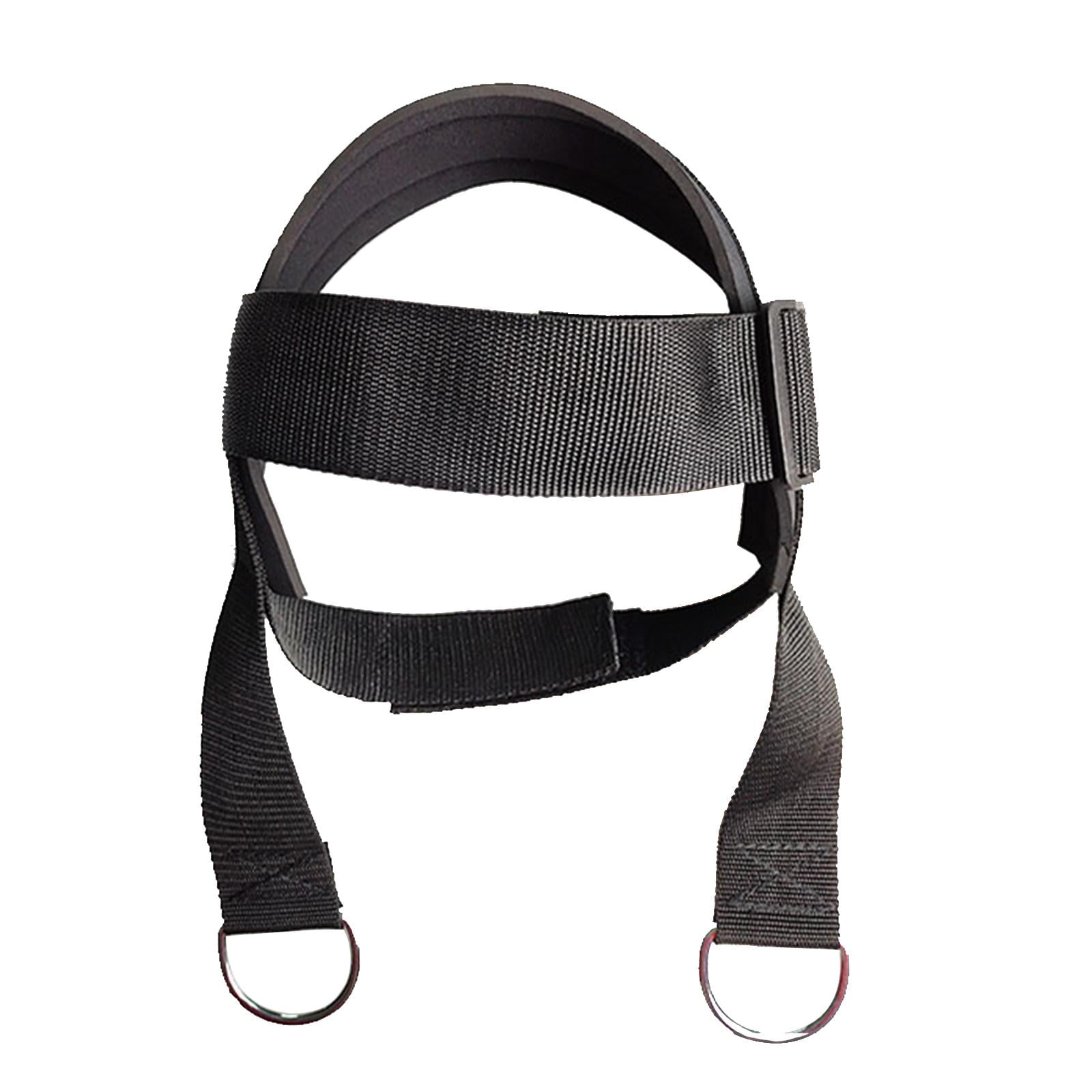 Head Neck Harness with Metal Loop Weight Lifting Chin Bodybuilding ...