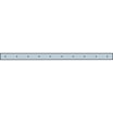 Simpson Strong-Tie 6.5 in. H X 1.5 in. W 12 Ga. Galvanized Steel Pipe ...