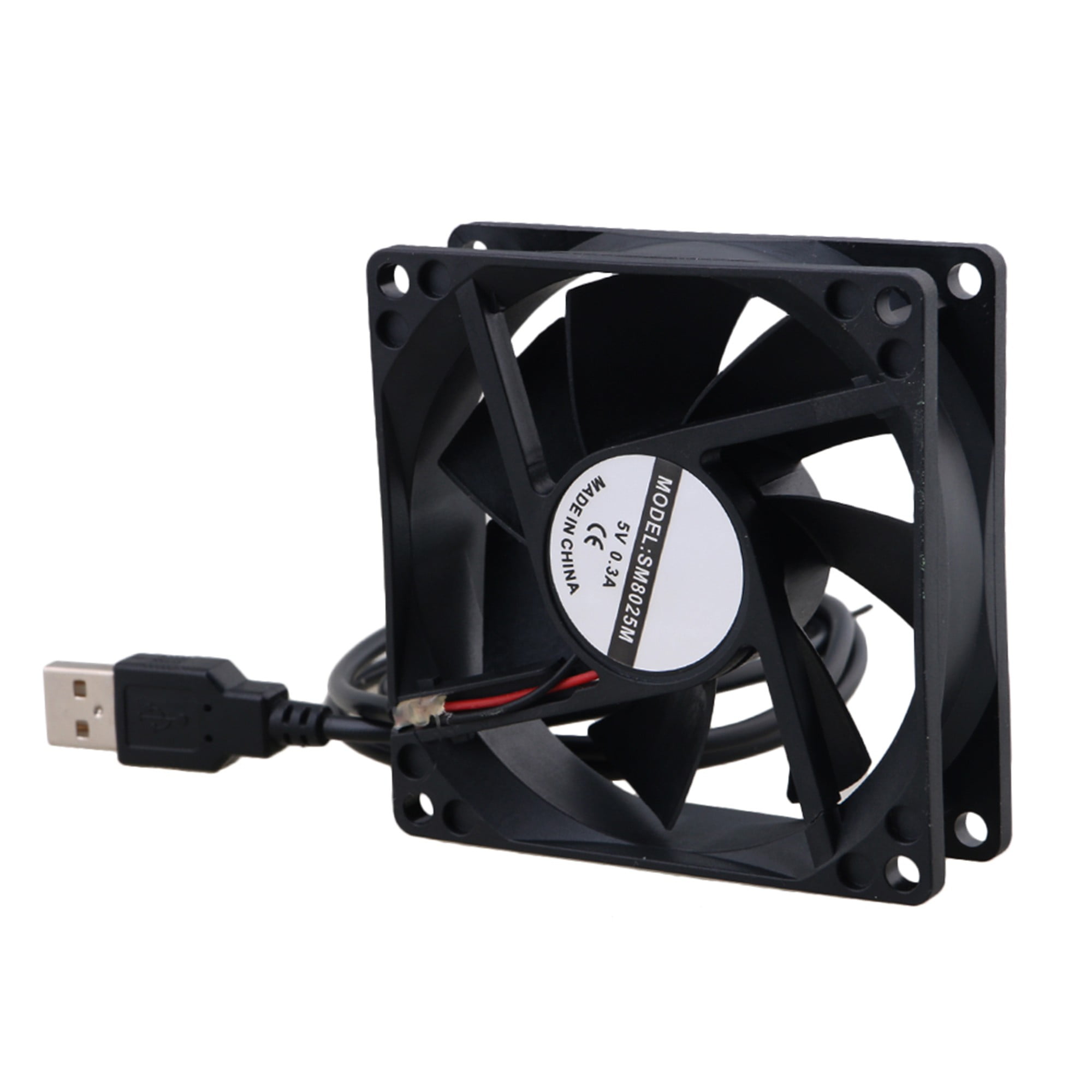 Click here for Bqlzr 5v Usb Type Pc Cooling Fan 1300rpm Black 802... prices