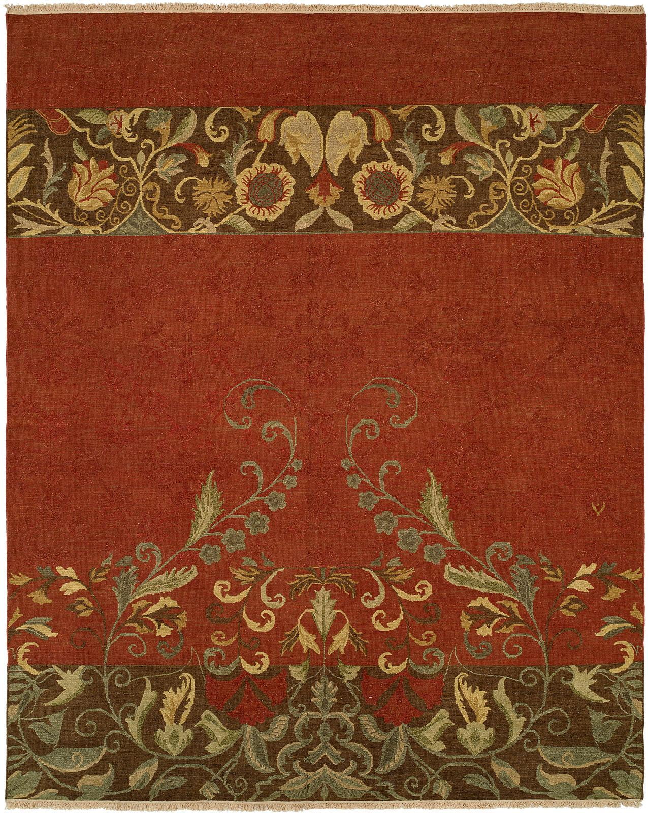 K2 Floor Style Caspian Multi Hand Made Wool Area Rug - Walmart.com