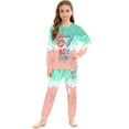 Boys Pajama Sets Six Seven Ice cream Print Sweatshirt Pant Loungewear ...
