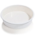 2Pcs 8.66 Inch Silicone Round Cake Pan with Metal Reinforced Frame ...