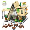 Free Shipping! HI-Reeke Architecture Mini Building Block Set Ideas ...