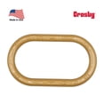 Crosby A-342W 3/4 Inch Oblong Master Link for Chain & Wire Rope, Grade ...