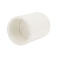 20mm Straight PVC Pipe Fitting Coupling Adapters Connector 5 Pcs ...