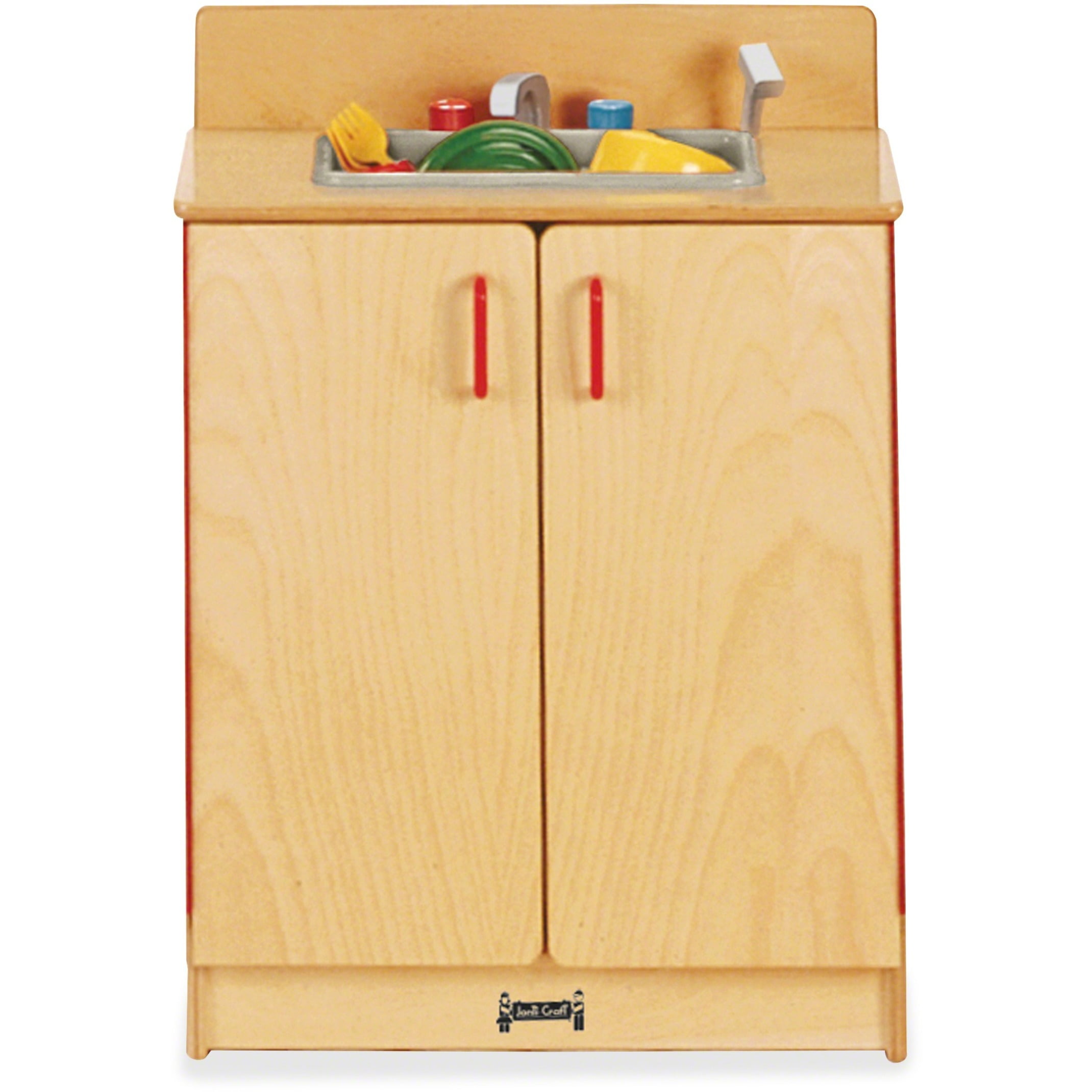 Jonti-Craft, Rainbow Accents Play Kitchen Sink - Walmart.com