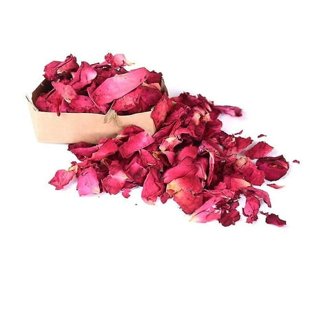 New Romantic Natural Dried Rose Pes For Bath - Dry Flower For Spa ...