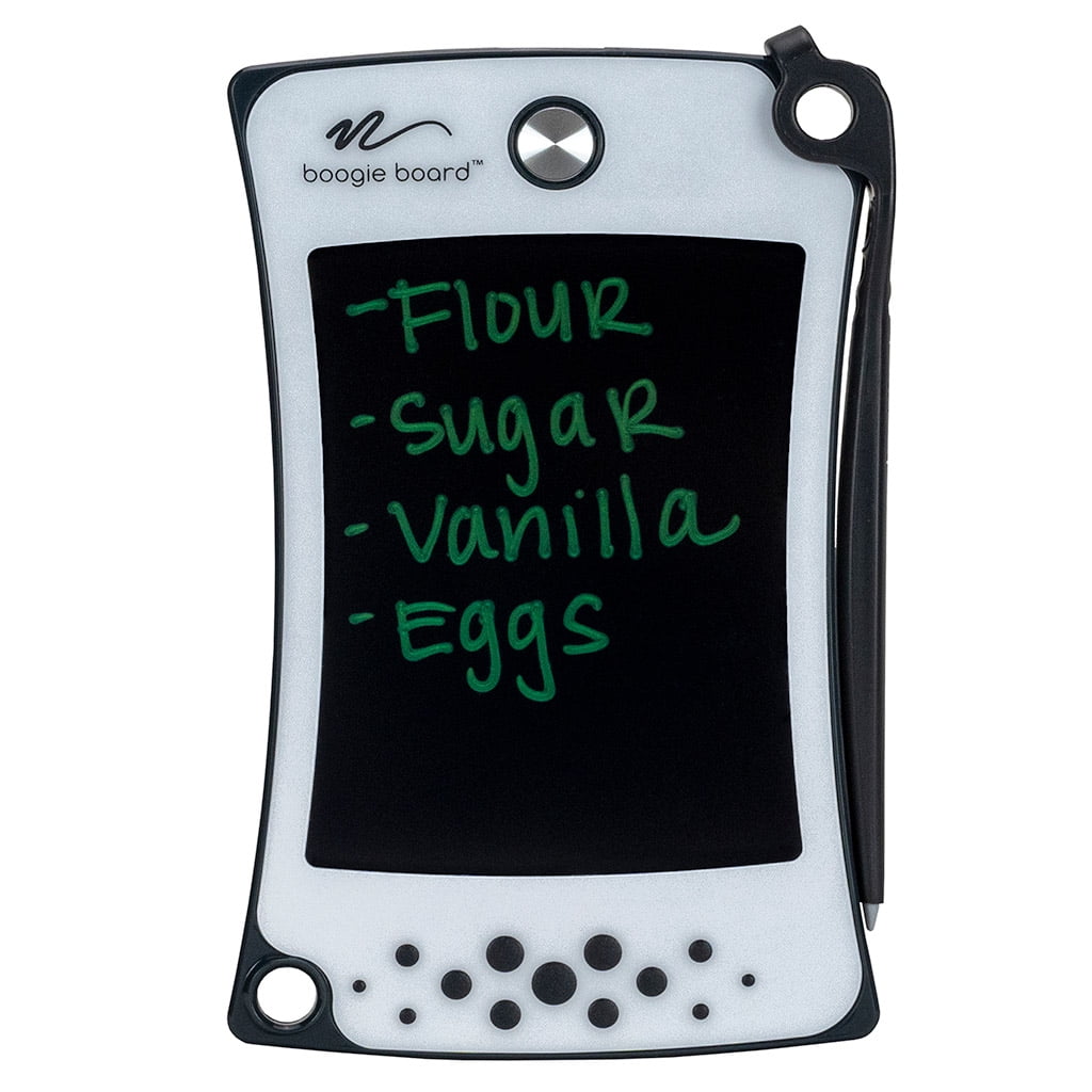 Boogie Board Jot Pocket Reusable LCD Writing Tablet with 4.5” Screen ...