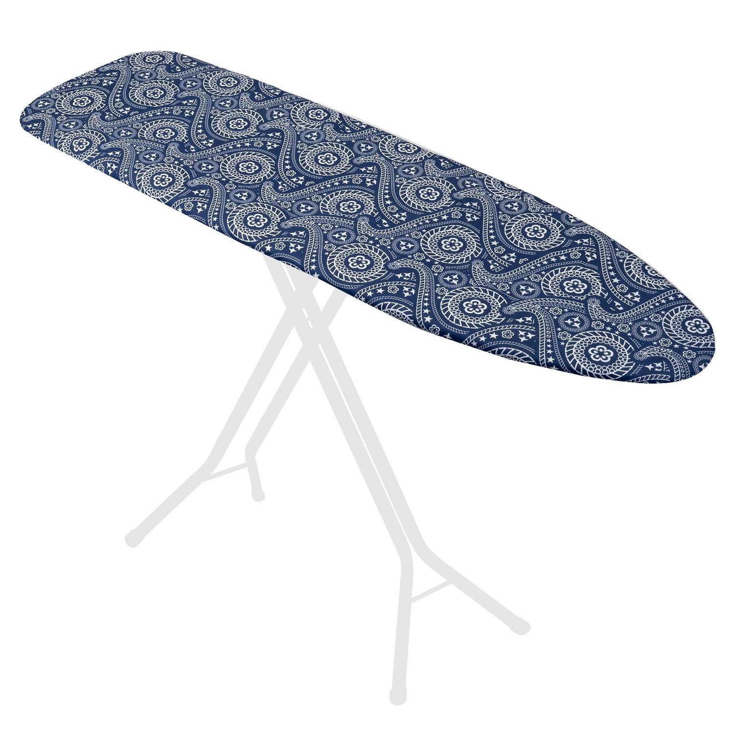 Deluxe Triple Layer Extra-Thick Ironing Board Cover and Pad, 15" x 54 ...
