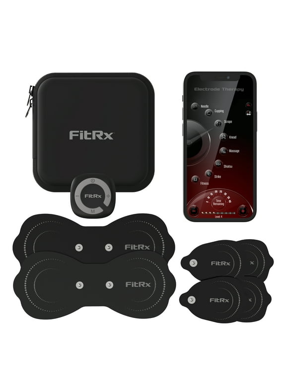 FitRx Reduce Muscle Tension in Work Out Properly | Black - Walmart.com