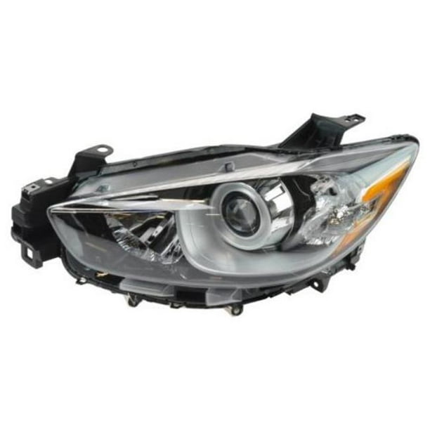Regionmax REGMZ263-A101L Halogen Left Hand Headlamp Lens & Housing for 2013-2016 Mazda CX-5 ...