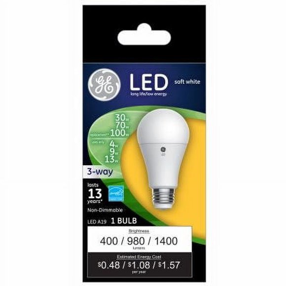 3 Way LED Light Bulbs