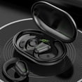 Open Ear Clip Wireless Earbuds Bluetooth 5.3 Wireless Ear Buds Headset ...