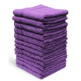 Large Living Fashions 12-Pack Washcloths - Soft & Absorbent for ...