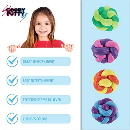 Goody Putty Color Changing 4 Pack | Walmart Canada