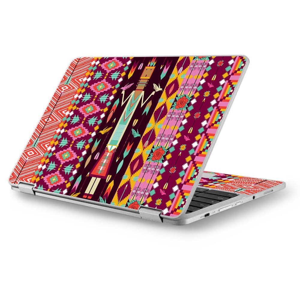 Skins Decals for Asus Chromebook 12.5" Flip C302CA Laptop Vinyl Wrap ...