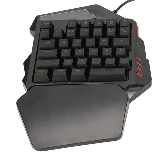 Gaming Keypad,One Handed Gaming Keyboard One Handed Keyboard Half ...