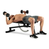 Weider Legacy Adjustable Bench with 14 Positions, 410 Lb. Weight Limit ...