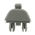 2Pcs Sunvisor Fastener Clip Replace 4F0857561 Sun Clip Hook Bracket ...
