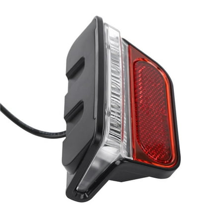 Universal Electric Bike Scooter Rear Light; Electric Bike Tail Bile ...