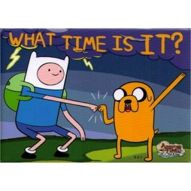 Adventure Time with Finn & Jake Magnet AM4411 - Walmart.com