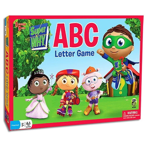 Super Why Toys