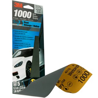 3m 3035 3-2/3"x9" Medium Aluminum Oxide Automotive Sandpaper - Walmart.com