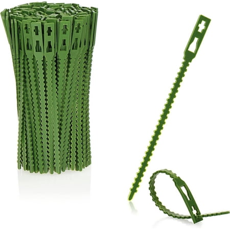 JOYWEI 100 Pcs Stake Hangers for Tomato Trees Plant Stakes Adjustable ...