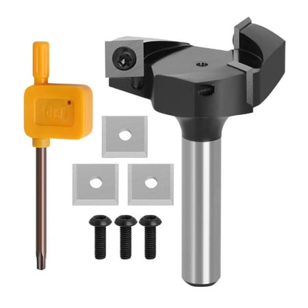 CNC Spoilboard Surfacing Bit, Grooving Milling Cutting Tools for ...