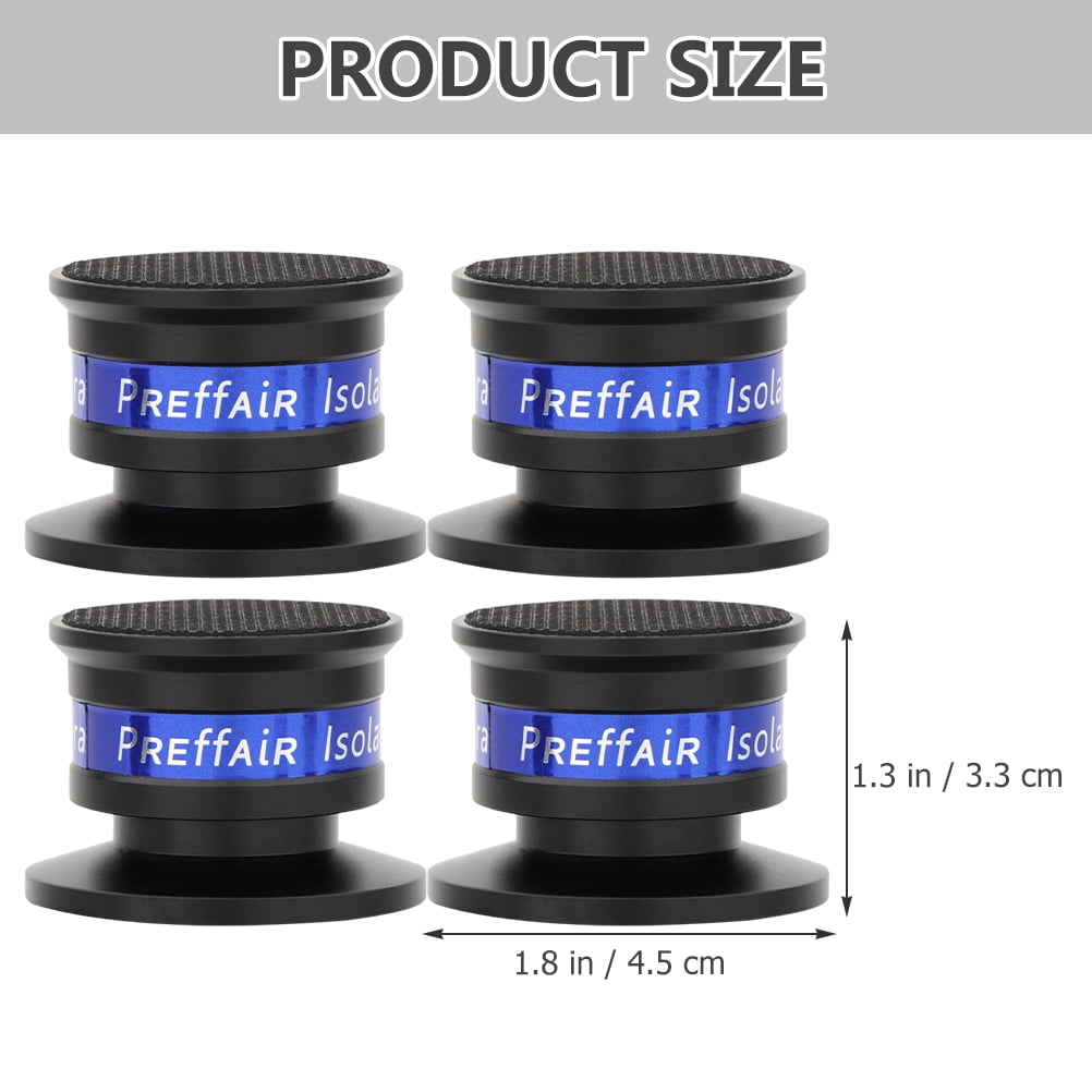 Speaker isolation feet 4pcs Speaker Isolation Foot Subwoofer Isolation ...