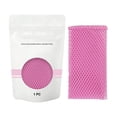Exfoliating Shower Towel-Antibacterial, Long Scrub Wash Cloth for Body ...