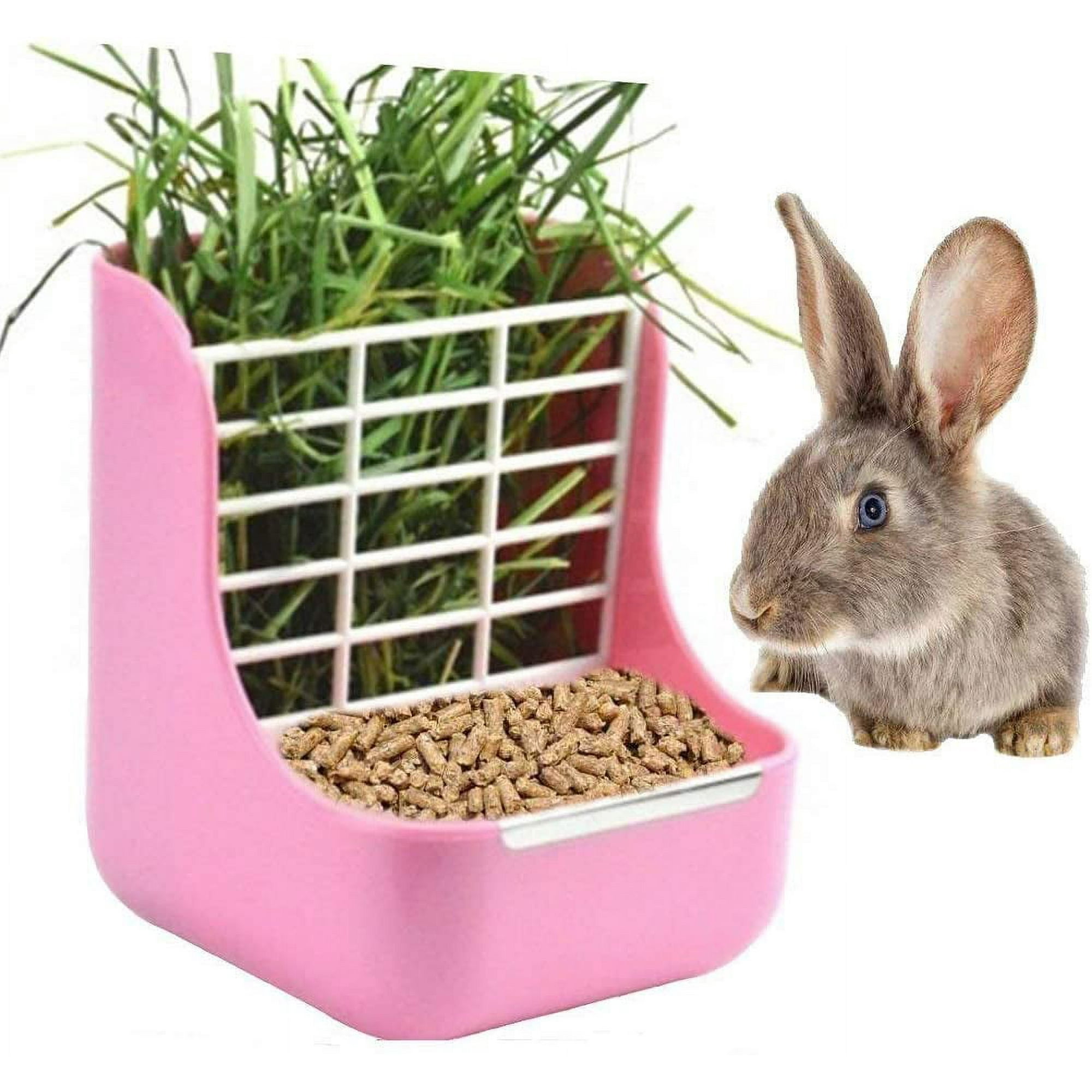 Click here for Mikewe Rabbit Feeder Rabbit Guinea Pig Hay Feeder... prices