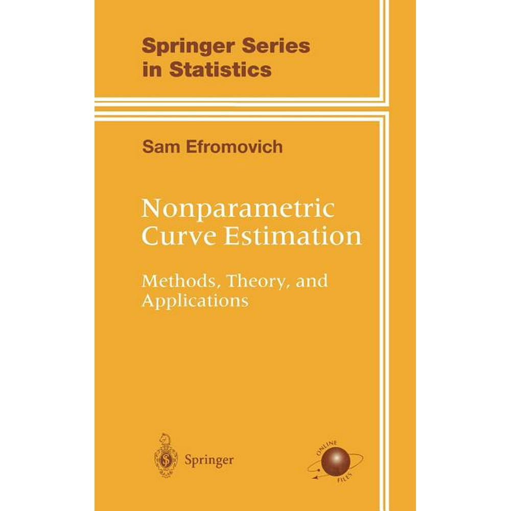 Springer Statistics Nonparametric Curve Estimation Methods Theory And Applications