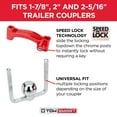 TowSmart 7277 Pro Class High Visibility Chrome Coupler Lock - Walmart.com