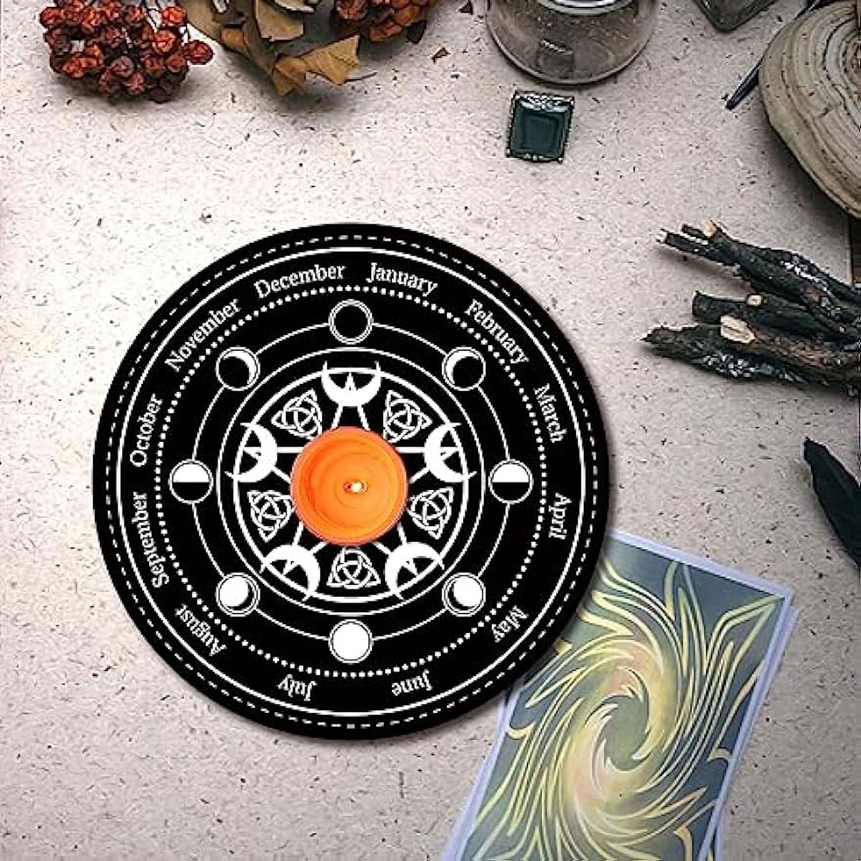 Crafting The Wheel Of The Year Wheel Of The Year Wood Calendar Sign ...