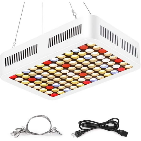 LED Grow Light 600W, 4th Generation Series Grow Lights Compatible with ...