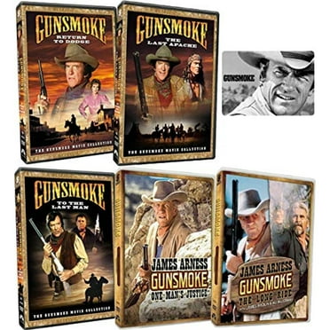 Gunsmoke: The Complete Series (65th Anniversary Collection) (DVD ...