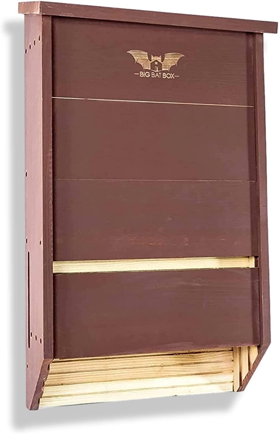 Big Bat Box- Large 3 Chamber Bat House for Outdoors - BCI Certified ...