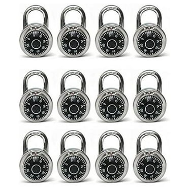 3 Pack Keyed Padlock with 3 Keys Alike, 0.8Inch Locker Lock 40mm Heavy ...