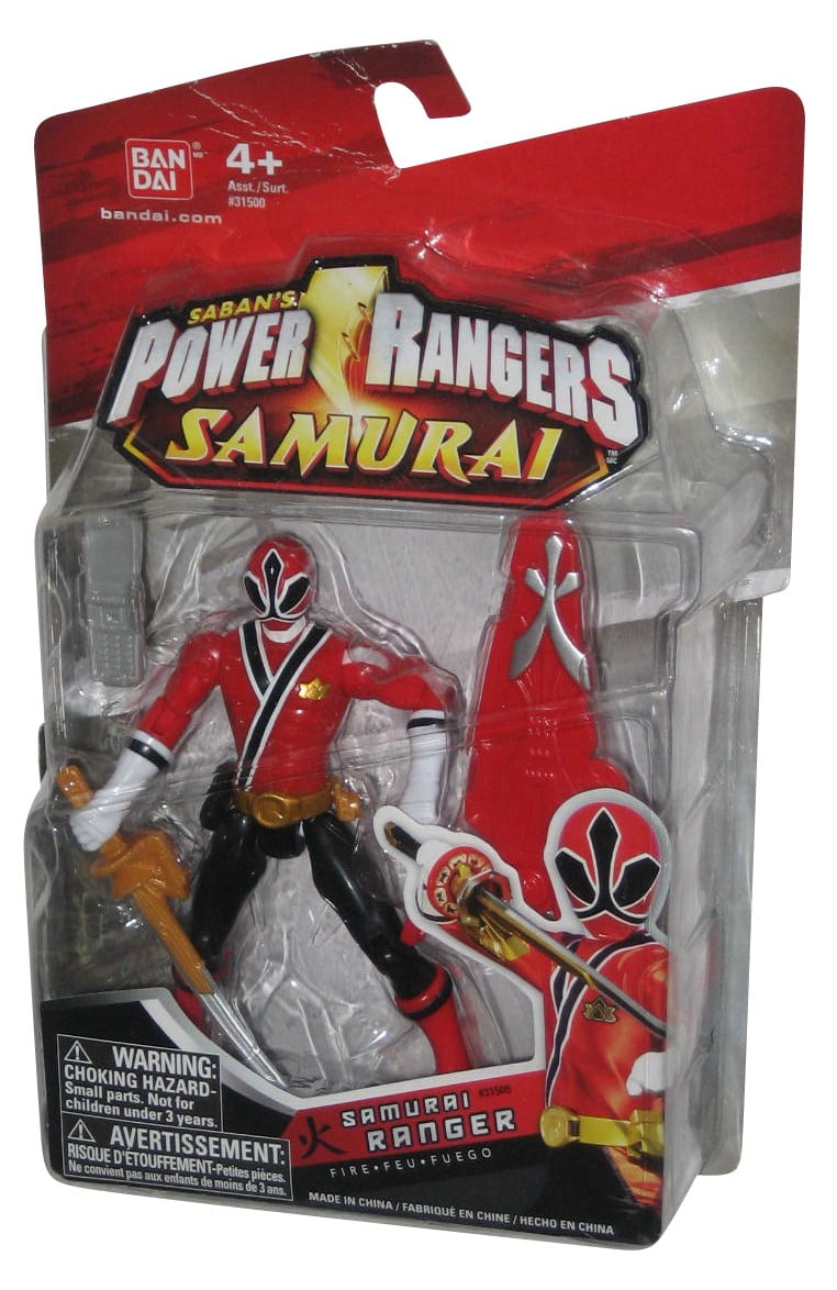Power Rangers Samurai Red Ranger Toys