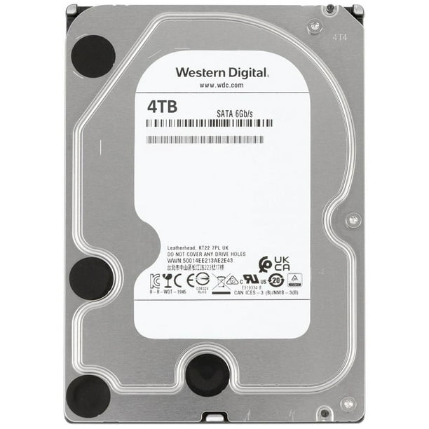Disco Duro Interno 4TB WESTERN DIGITAL WD40EZAX 3.5 SATA III 5400RPM New Pull | Bodega Aurrera ...