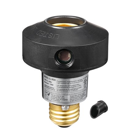 Automatic Photoelectric Switch Light Control Socket with Photocell ...