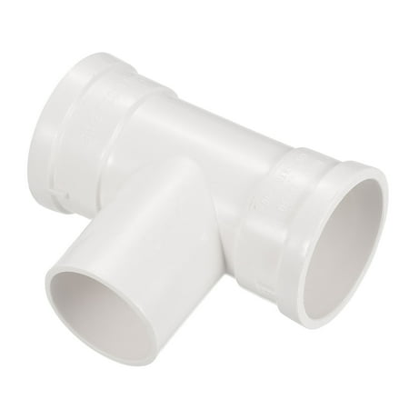 Uxcell ID 50mm/2" OD 45mm/1.8" Pipe Fitting, 1 Pack Splitter Duct Hose ...