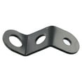 Black Brake Master Cylinder Fluid Reservoir Tank Oil Cup Holder Support ...