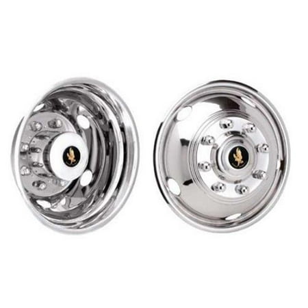 Jae Enterprises JAEJDF19608 19.5 in. 8 Lug & 5 Hand Hole Wheel ...
