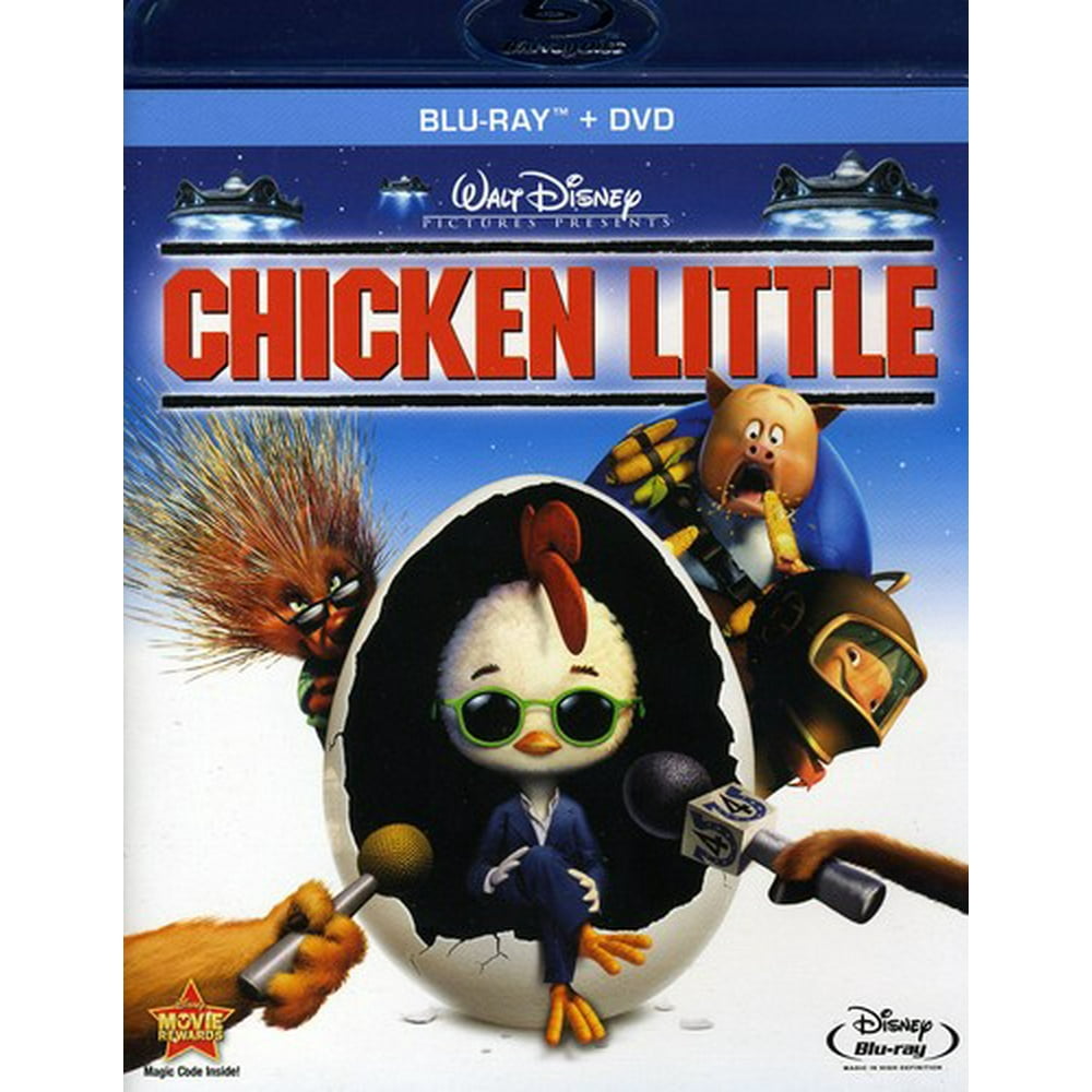 Chicken Little (Blu-ray + DVD) - Walmart.com - Walmart.com