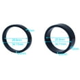 5pcs Set of Aluminum Fork Spacers, 5mm and 10mm Options for Enhanced ...